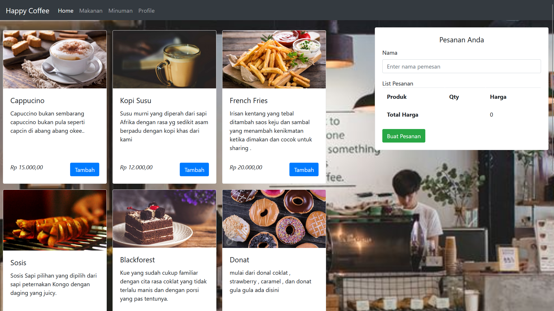 Profile | Alifiandy Nugraha